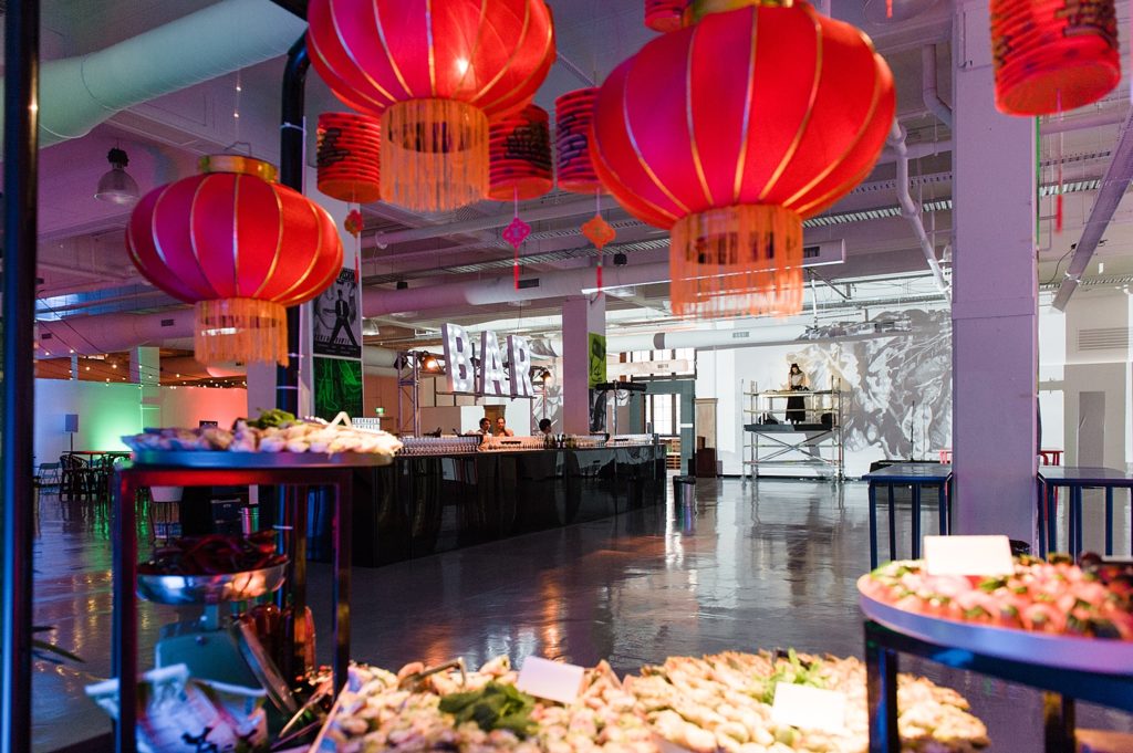 Corporate Christmas Party | Urban Foodies