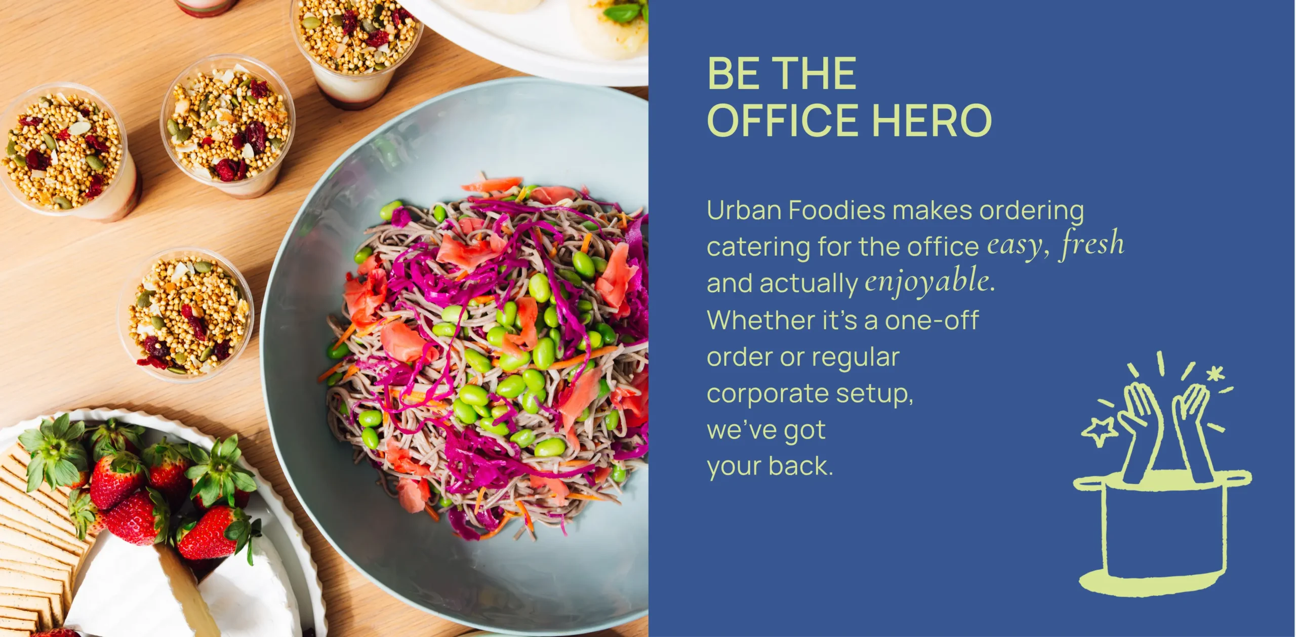 Office Catering | Urban Foodies